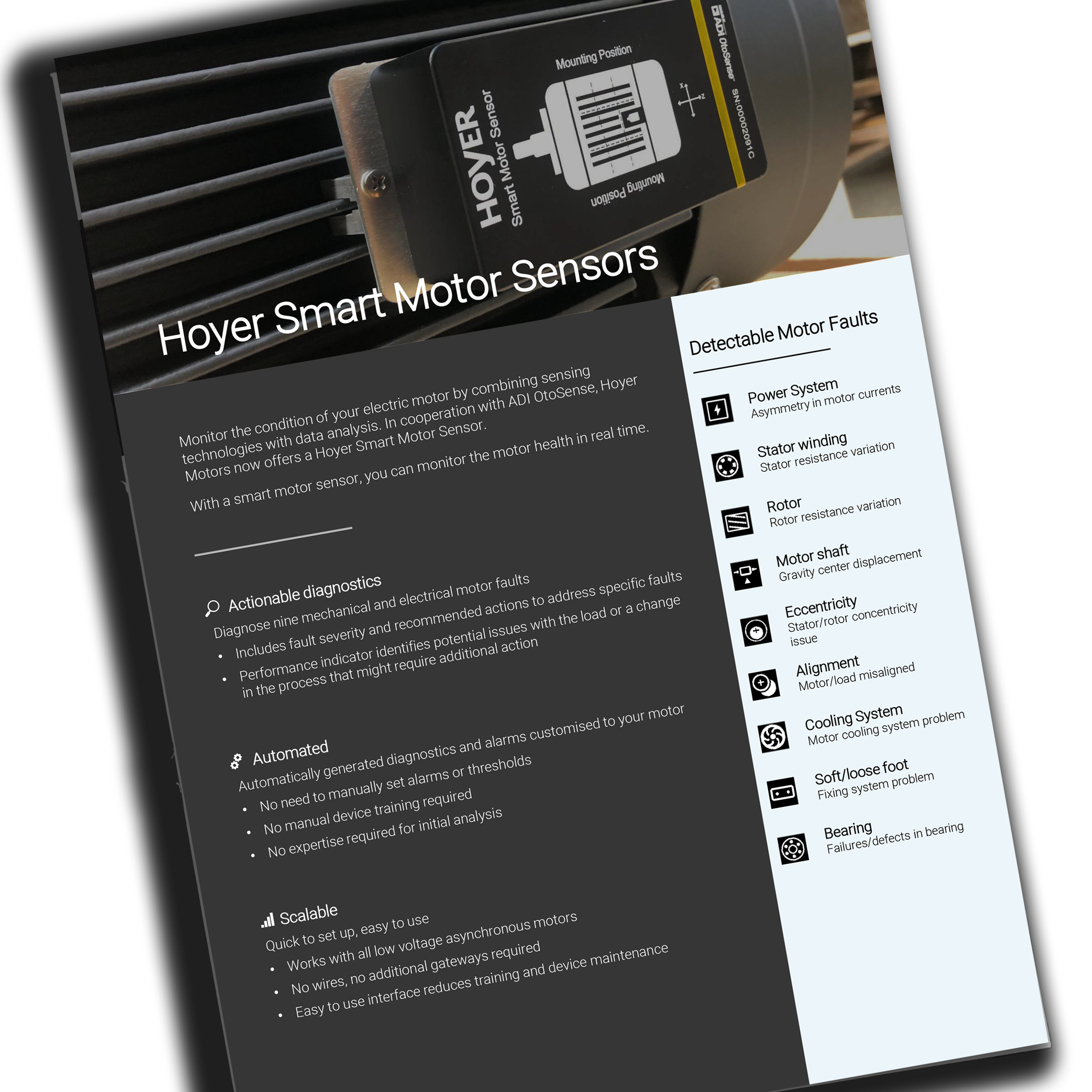 Smart motor sensors – explore sensors for electric motors here