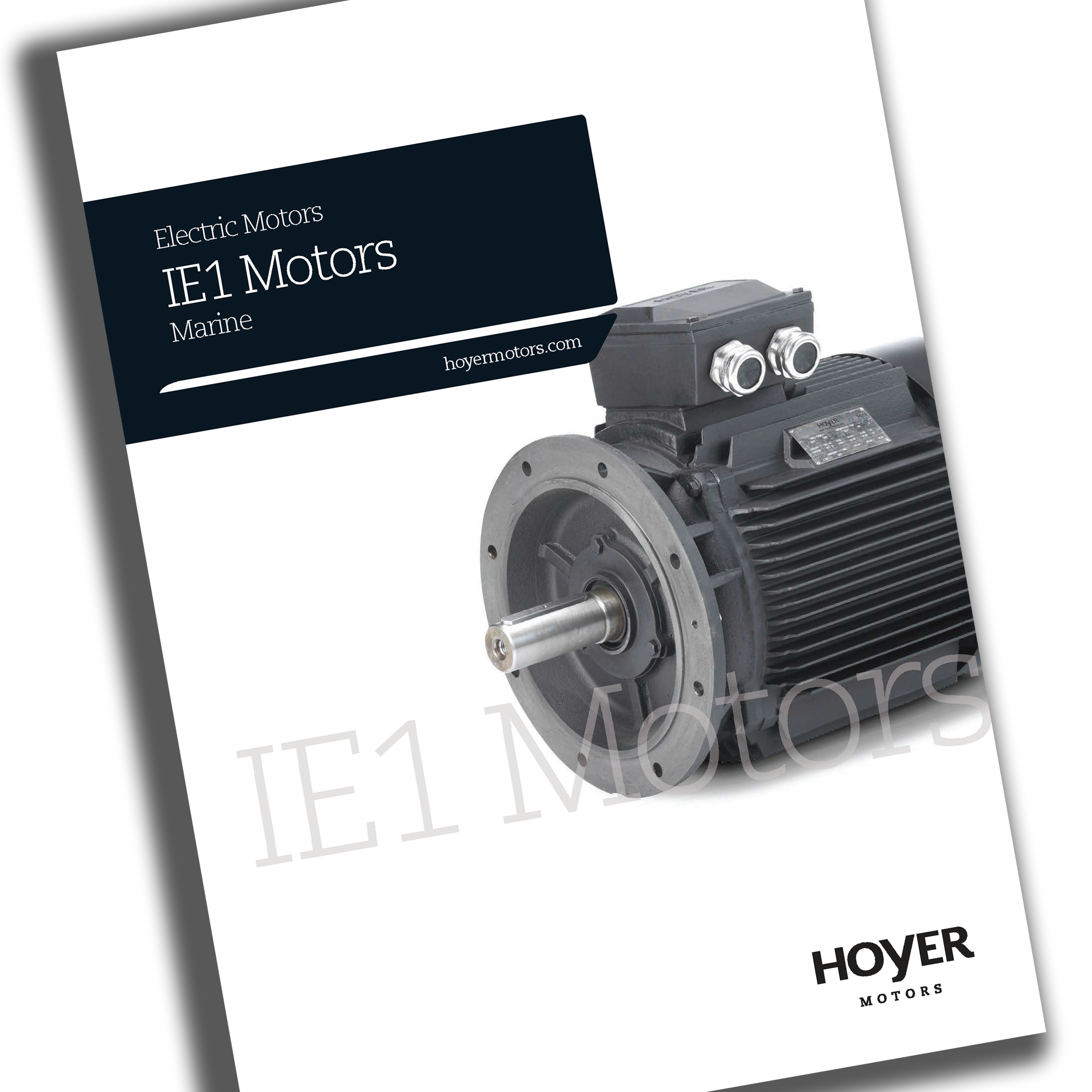 IE1 electric motors – learn more about IE1 motor efficiency here